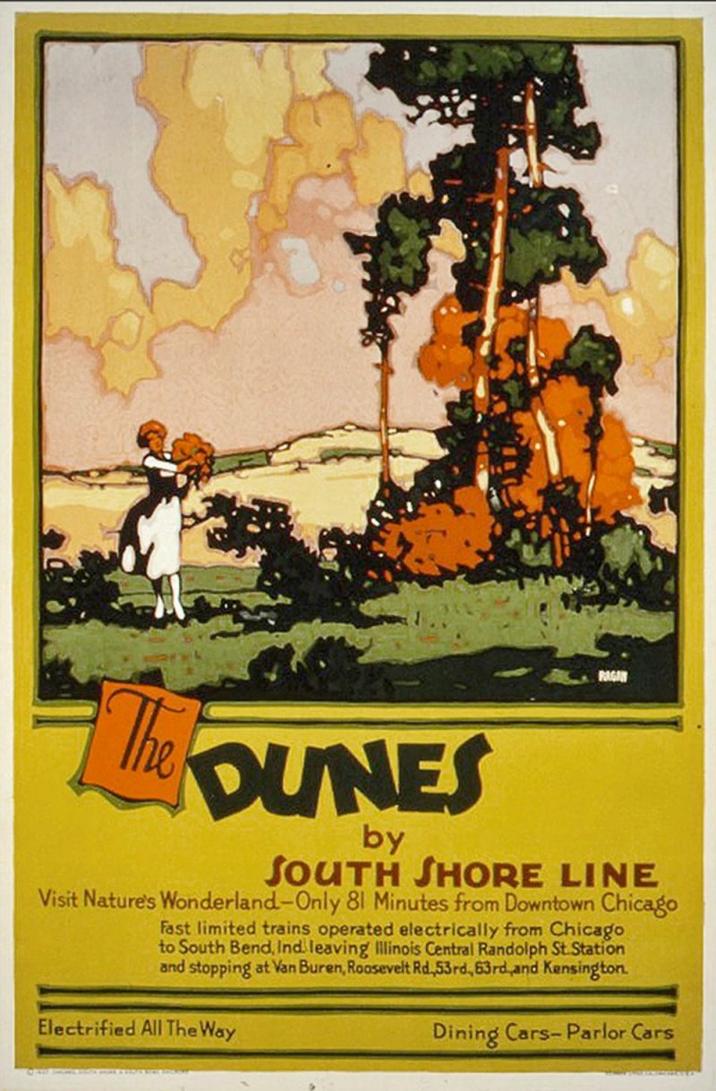 POSTERS - South Shore Line Museum Project